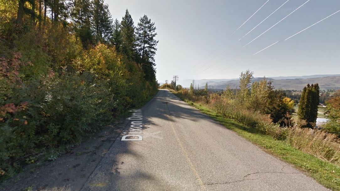 North Okanagan backroad offers a mystery for the whole year | Globalnews.ca