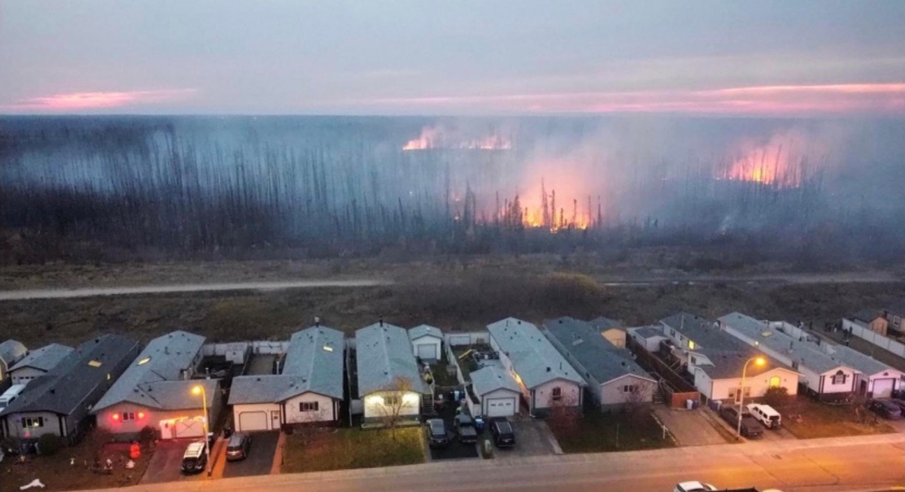 ‘Too close for comfort’: Some Fort McMurray residents on edge over fire ...