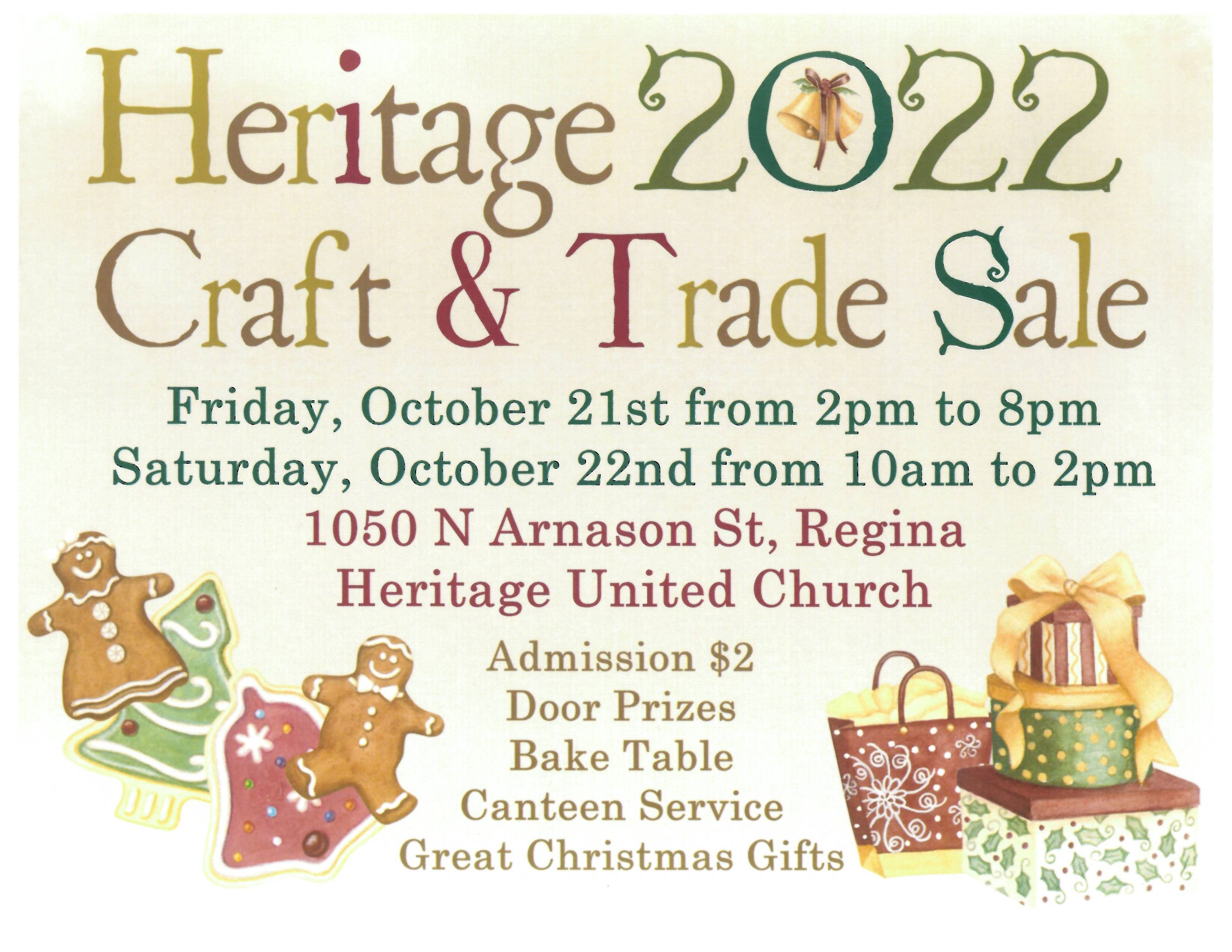 Heritage 2022 Craft & Trade Sale - GlobalNews Events