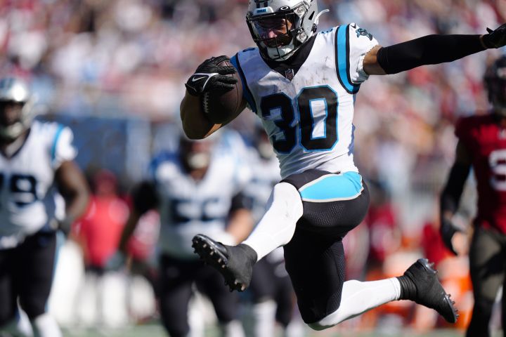 Hubbard’s status for Sunday’s game uncertain as Panthers look to build ...
