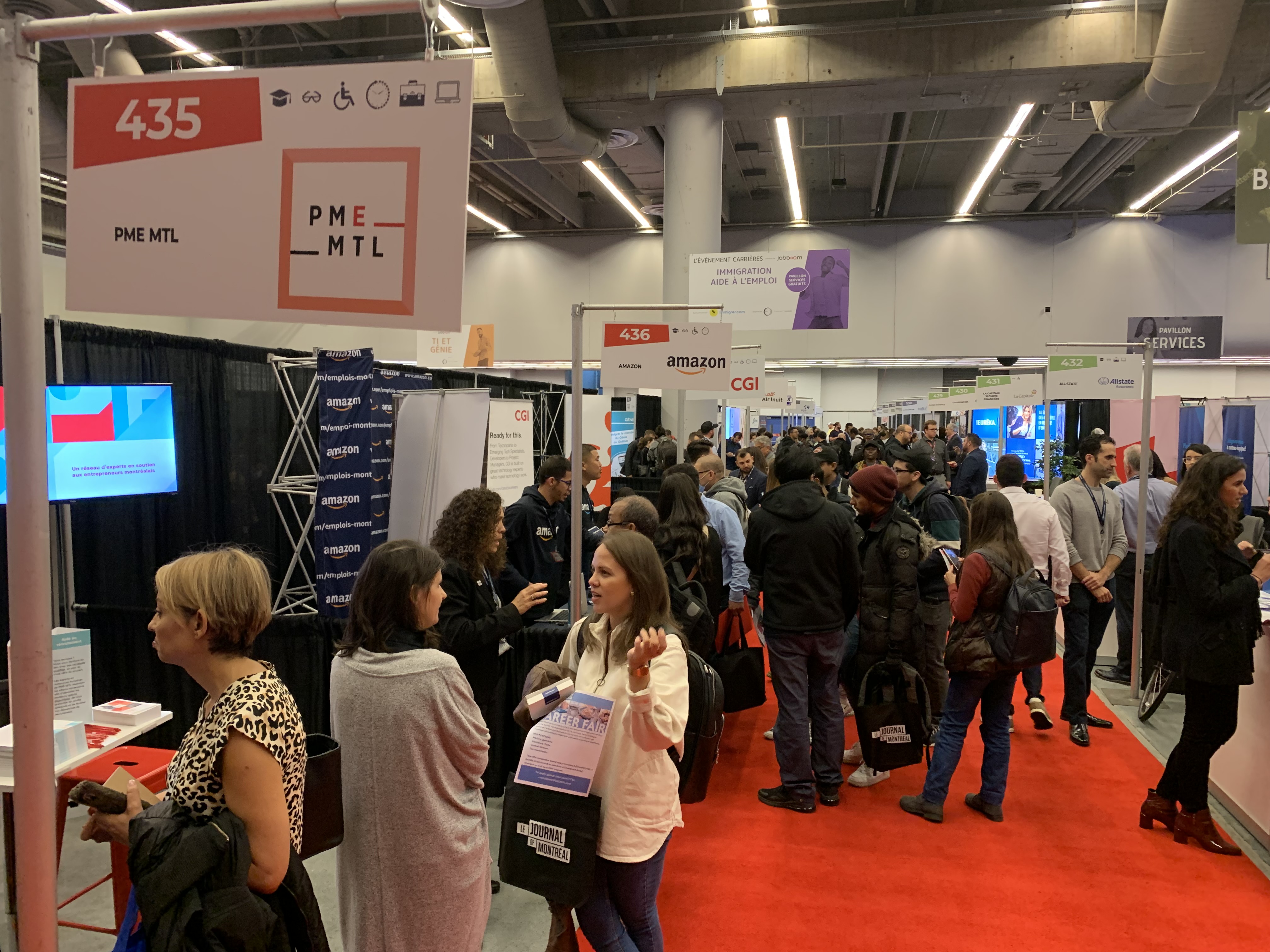 Job fair opens at Palais des Congrès amid Quebec labour shortage ...