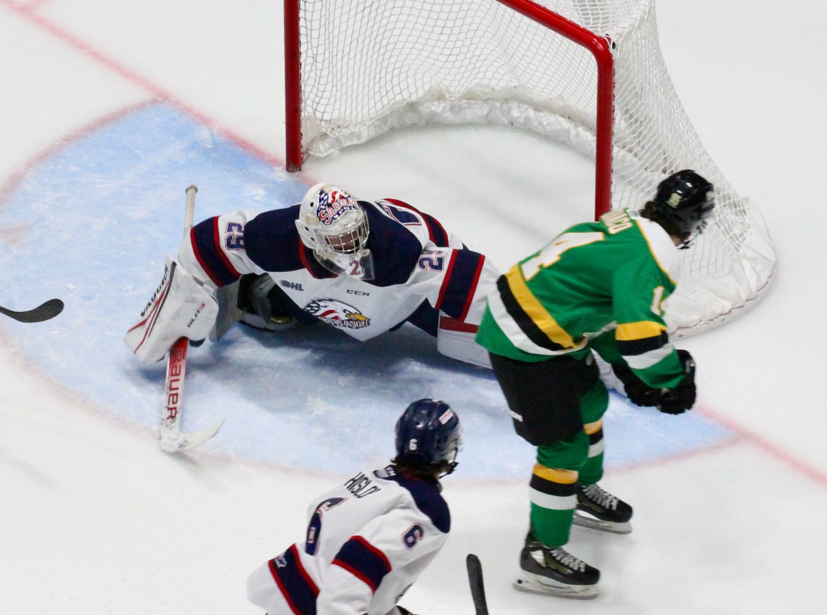London Knights sweep home-and-home series against Saginaw - London ...