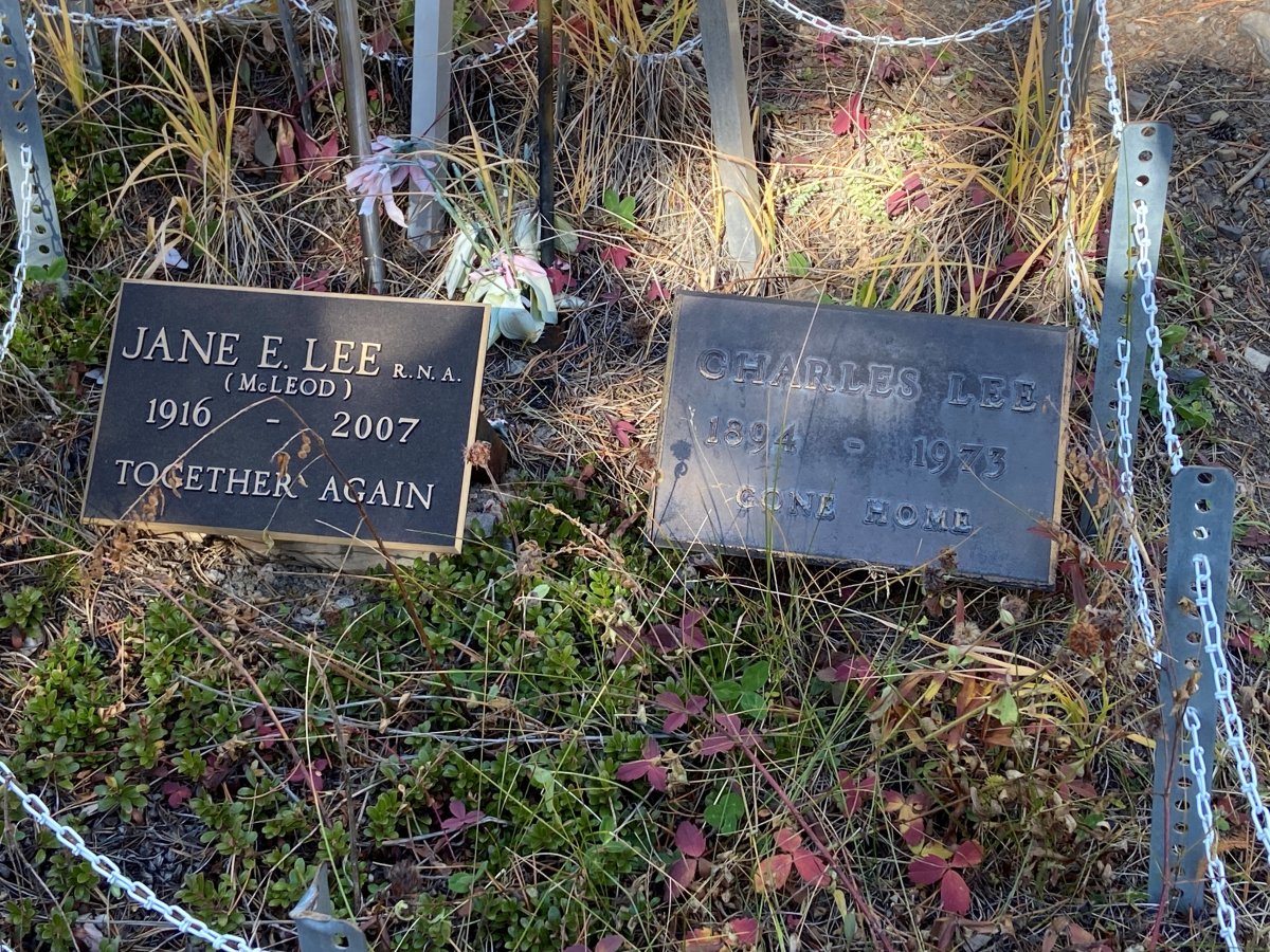 Veteran graves of Alberta ghost town cemetery never left alone ...