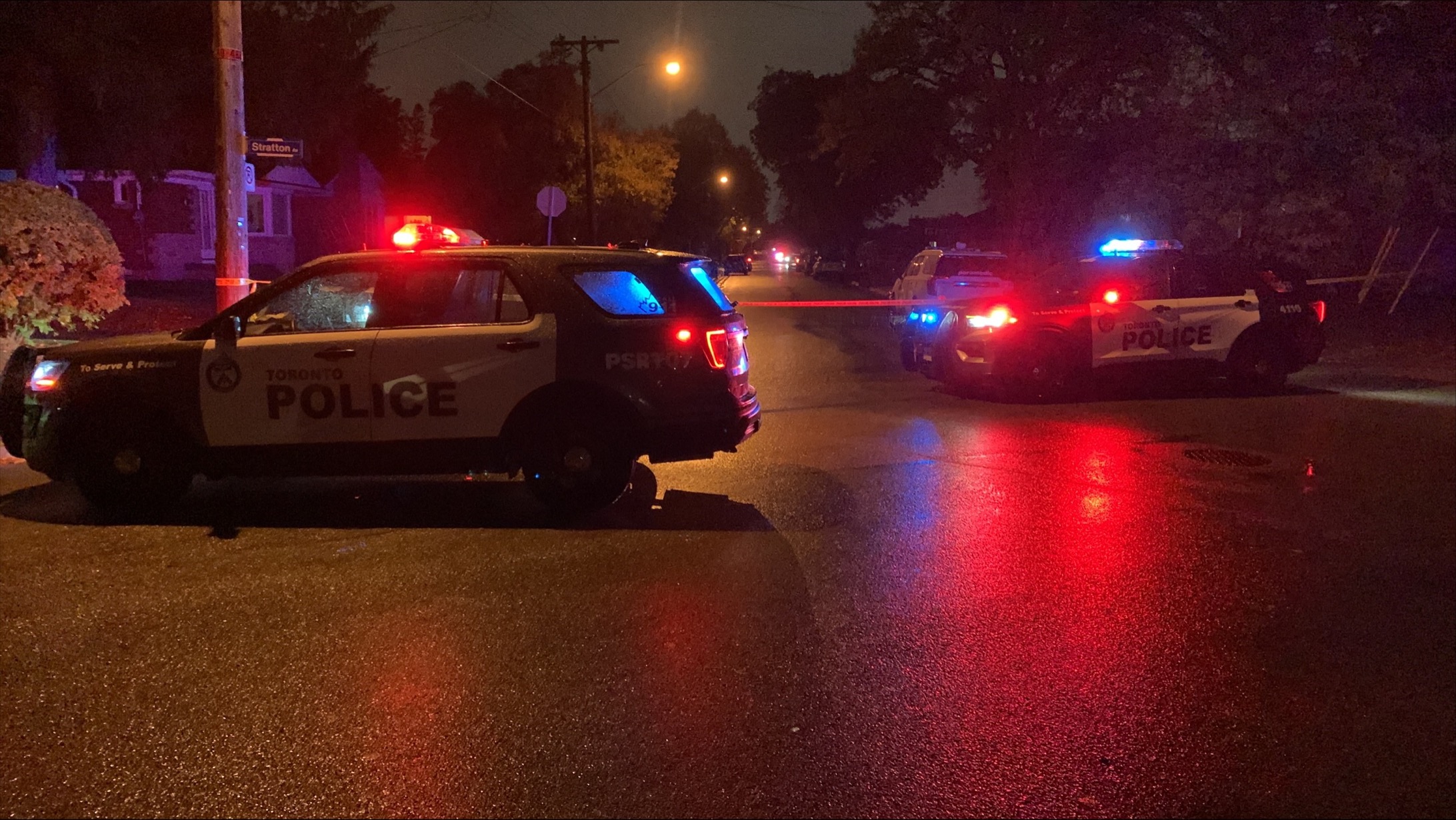 Man charged with attempted murder after shots fired at Toronto police ...
