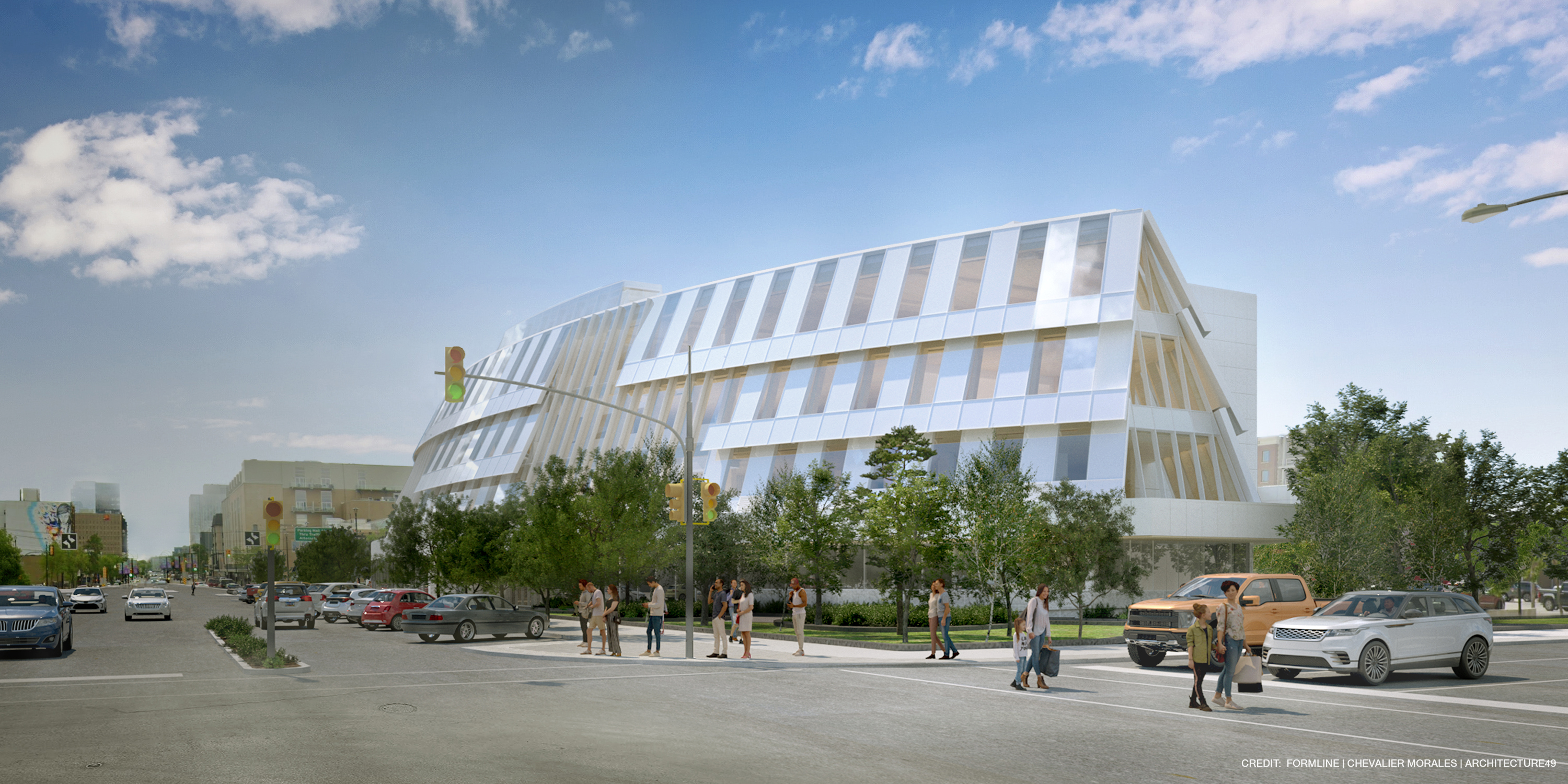 Saskatoon library final design released, construction to begin next ...