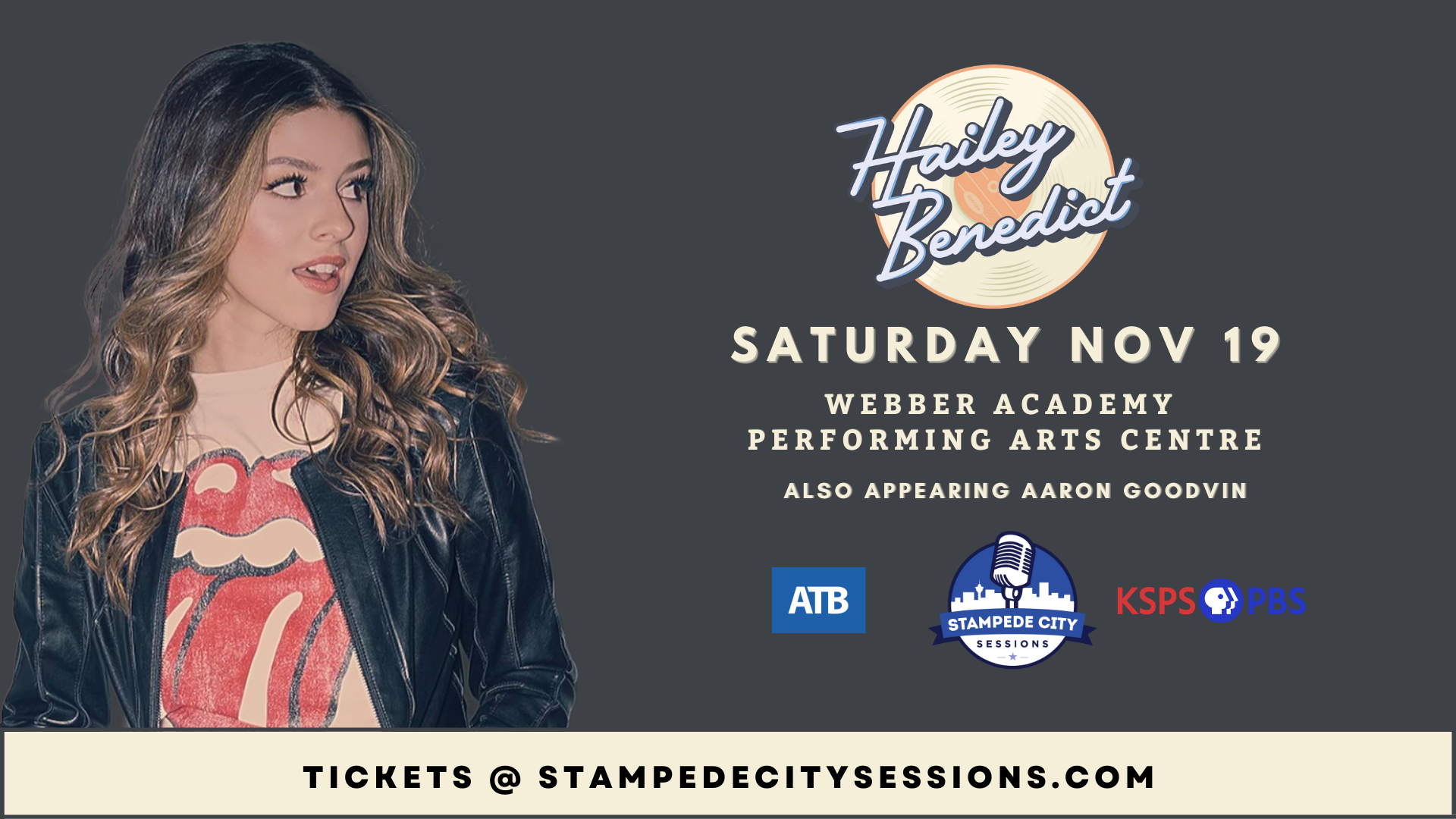 Aaron Goodvin & Hailey Benedict – Stampede City Sessions - GlobalNews ...