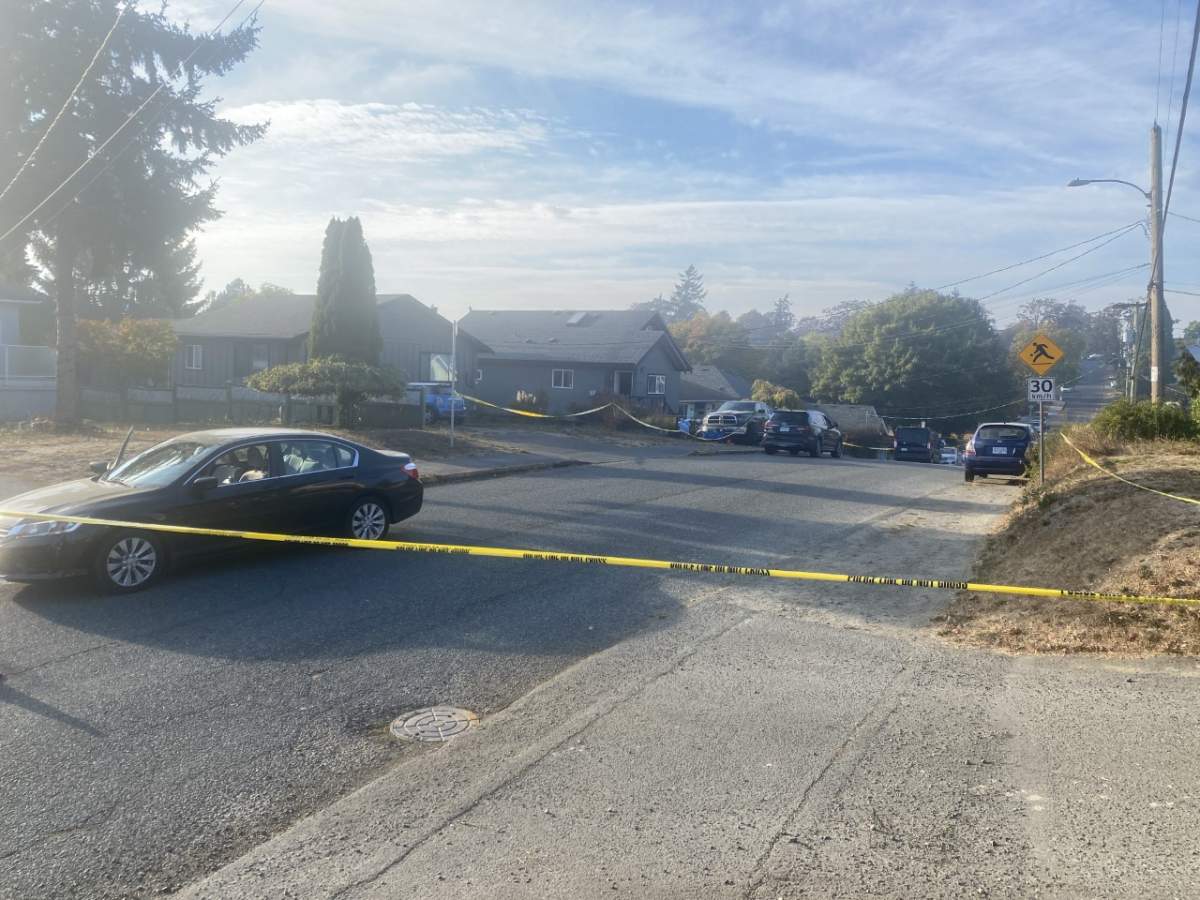Murder charge laid in pair of homicides in Saanich homicide, police say - BC | Globalnews.ca