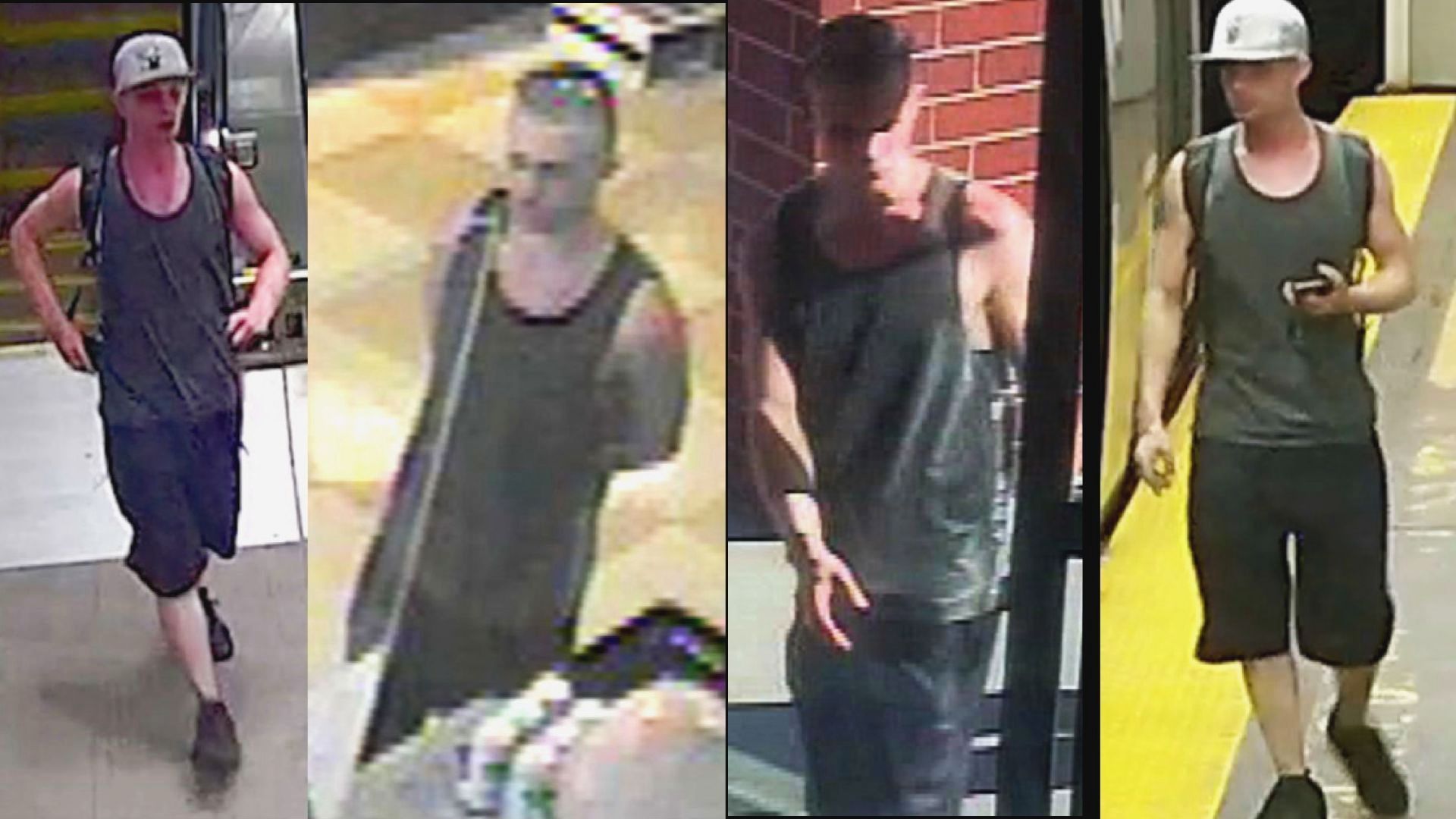 Vancouver police release images of suspect after taxi driver left ...