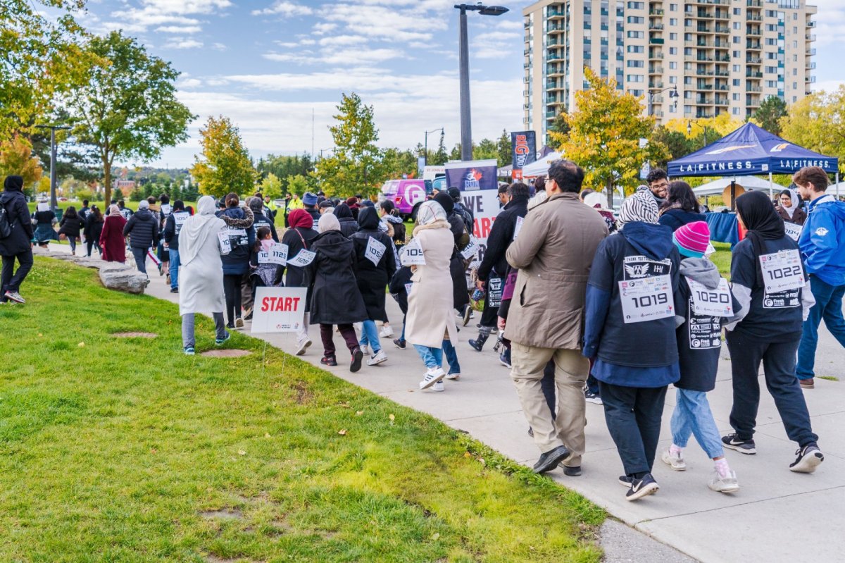 Inaugural Run for Barrie raises over $8,000 for Barrie Food Bank ...