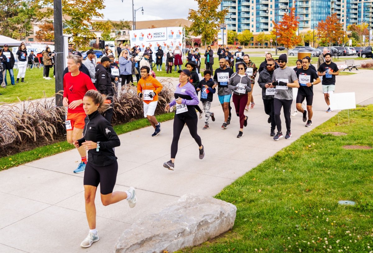 Inaugural Run for Barrie raises over $8,000 for Barrie Food Bank ...