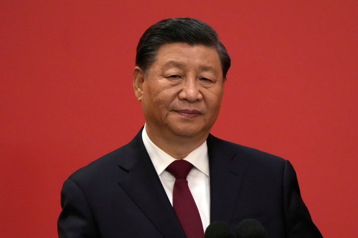 China’s Xi Jinping wins another term as head of ruling party, promotes ...