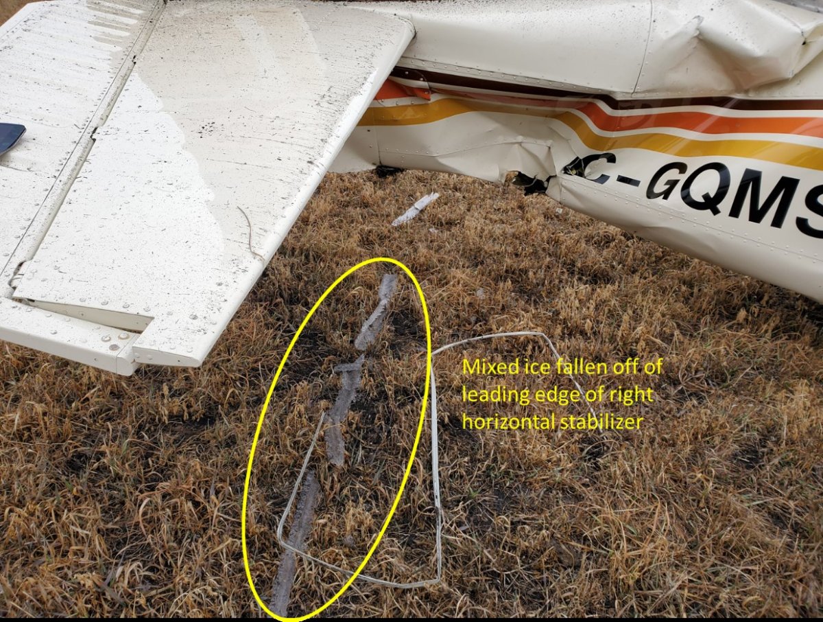 Buildup of ice likely cause of fatal plane crash near Calgary: safety ...