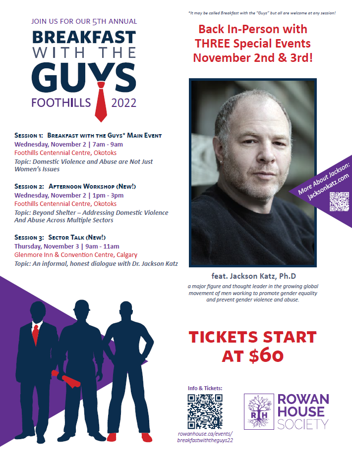 Breakfast with The Guys: An informal, honest dialogue with Dr. Jackson ...