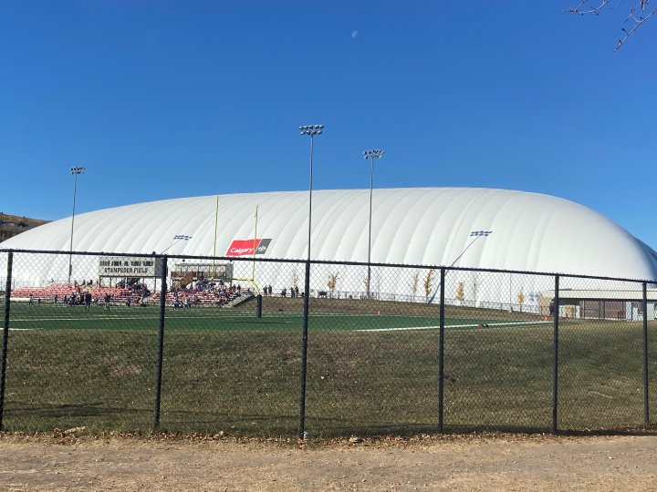 New inflatable dome at Calgary’s Shouldice Park ready for action ...