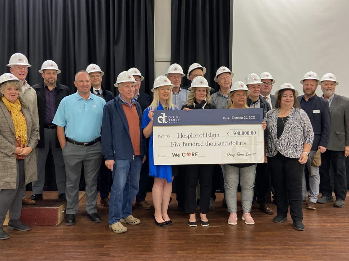 Doug Tarry Homes donates $500K for new hospice facility in St. Thomas ...