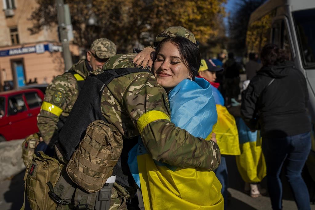 Ukraine: Meet a mother who fought the Russian army with small acts of ...