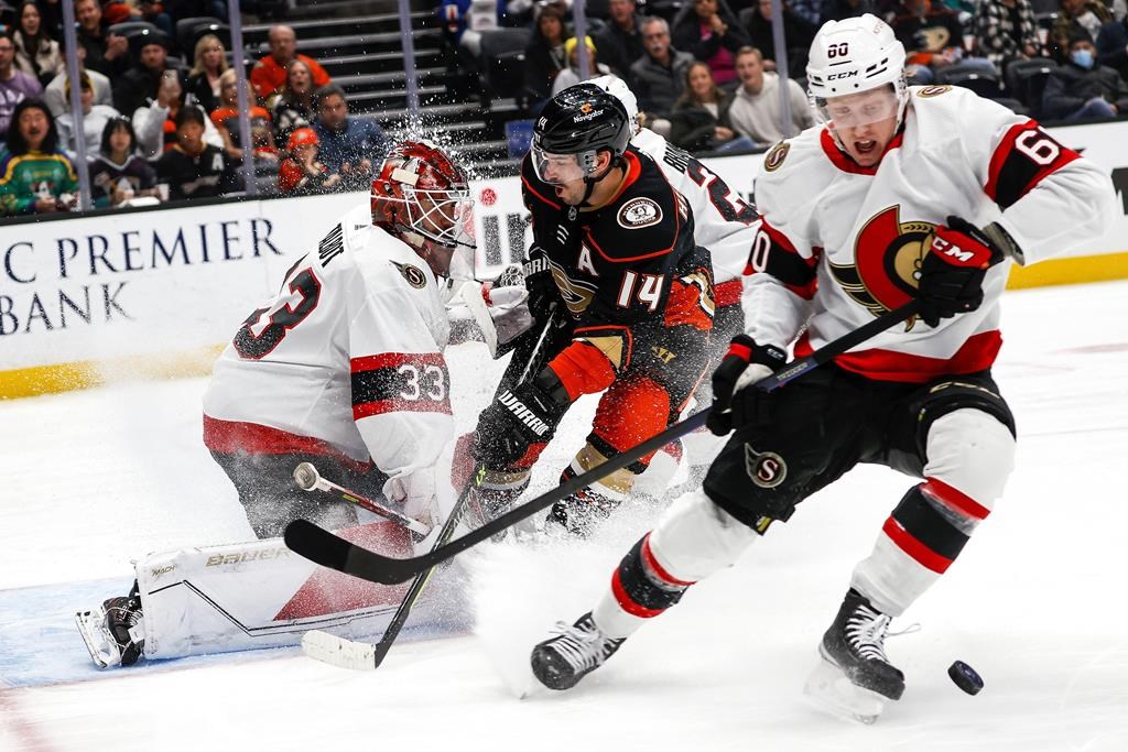 Senators ride 3 power-play goals to 5-1 rout of Ducks - Ottawa ...