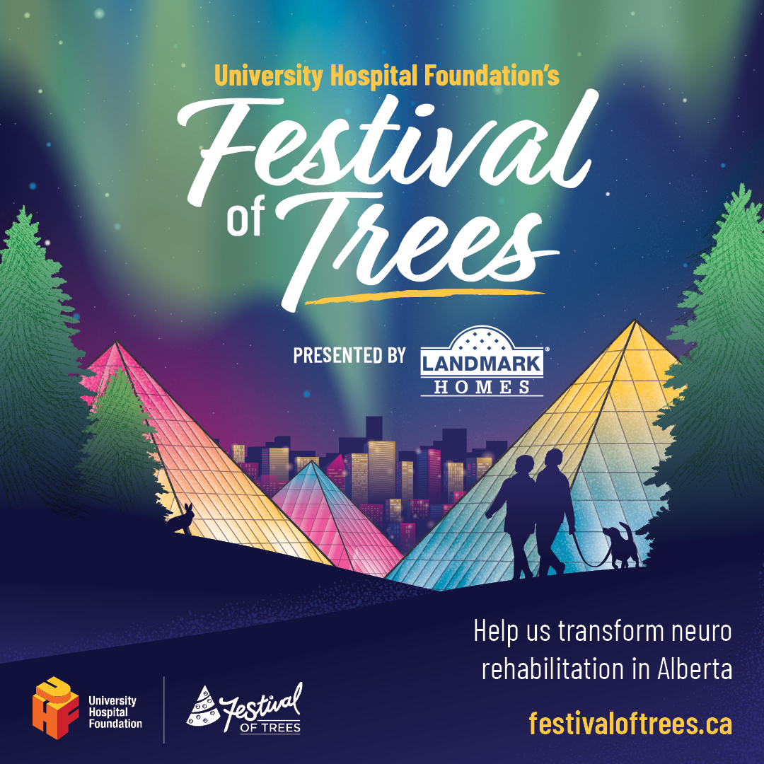 630 CHED supports the University Hospital Foundation’s Festival of ...