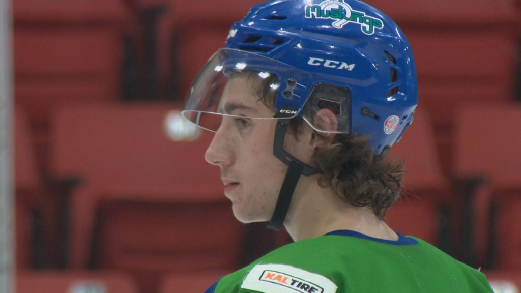 Mustangs’ Riley Ashe carrying on late brother’s legacy | Globalnews.ca