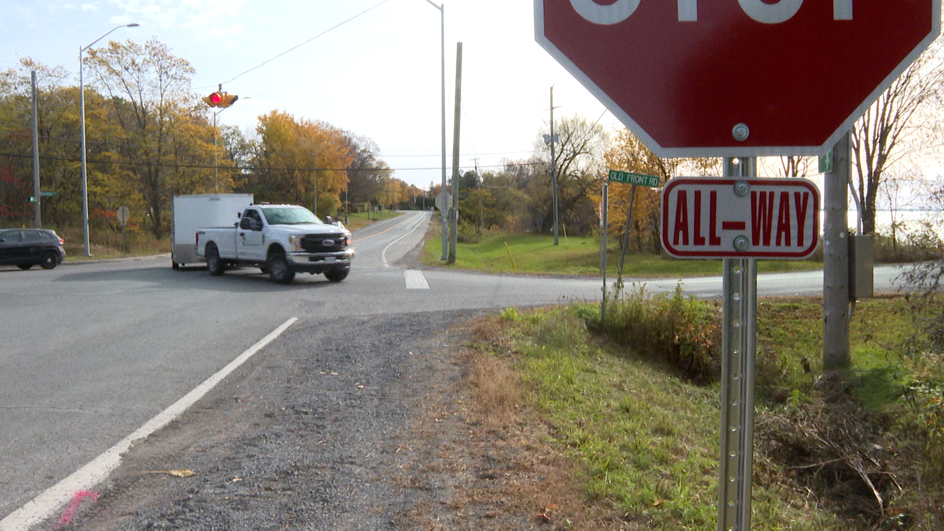 Kingston, Ont. installs new all-way stop signs around city - Kingston ...