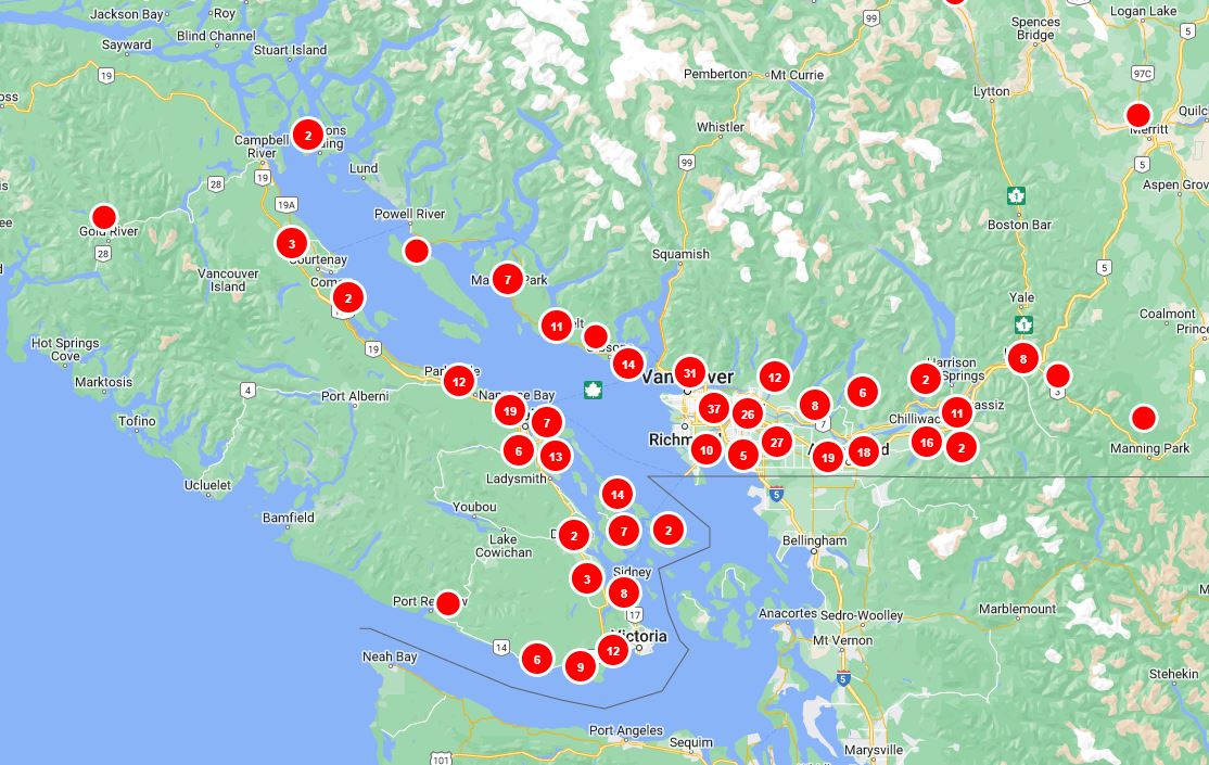 B.C. windstorm knocks out power for more than 100,000 | Globalnews.ca