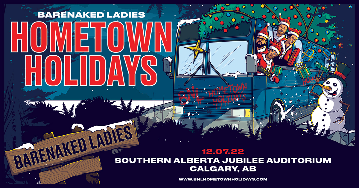 770 CHQR: Bare Naked Ladies Ticket Giveaway - GlobalNews Contests ...