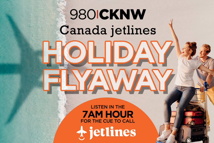 980 CKNW On-Air Contest: Holiday Flyaway with Canada jetlines ...
