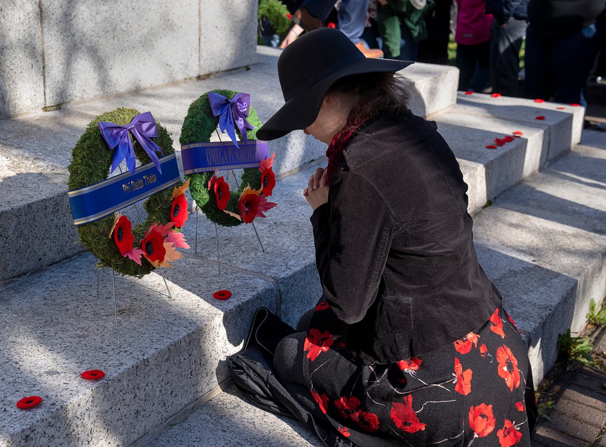 Remembrance Day ceremony held at Grand Parade in Halifax - Halifax ...