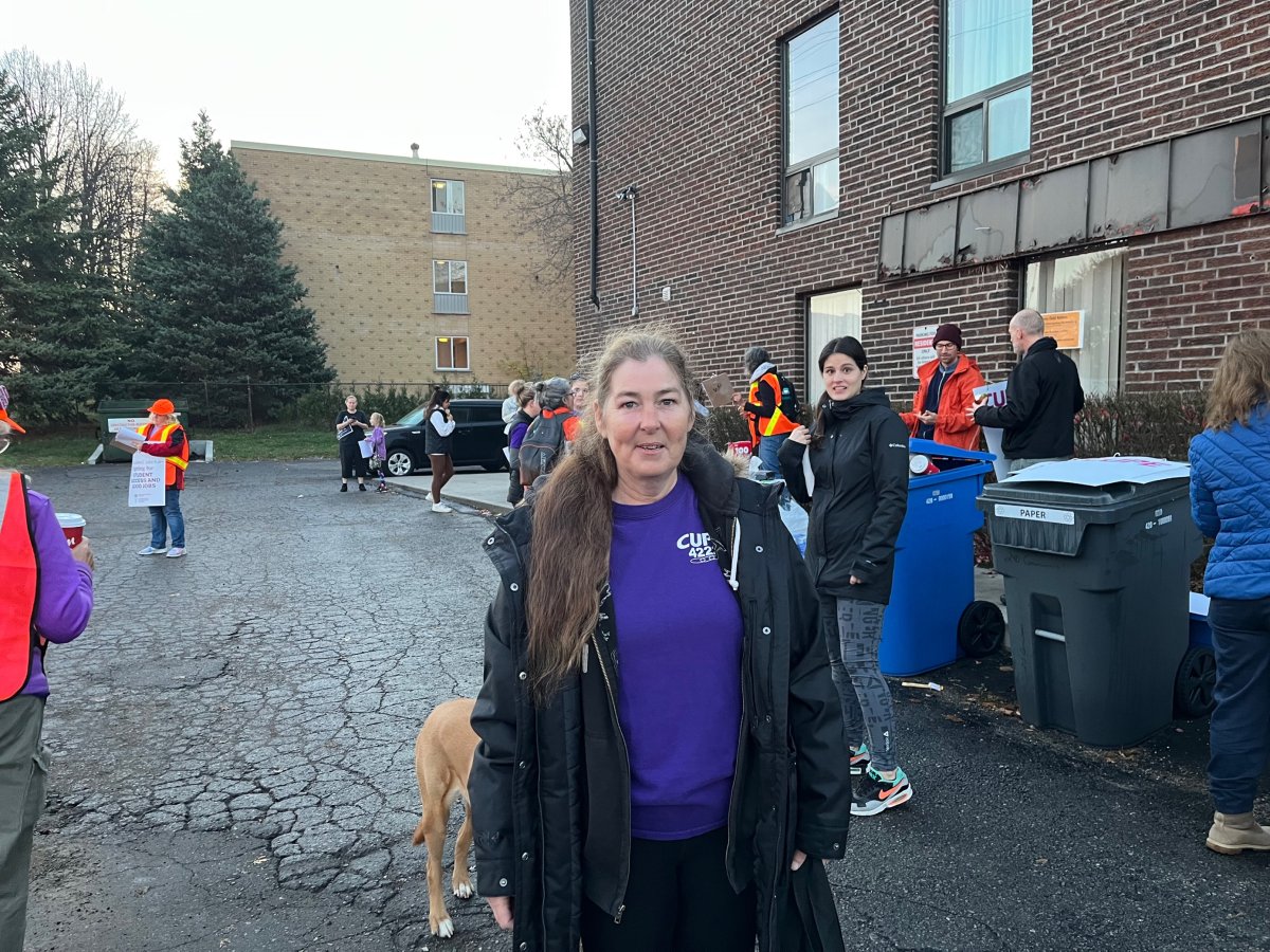 CUPE protest hits the streets of London, Ont. Friday, despite ...