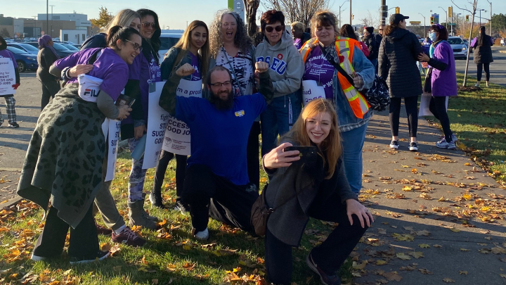 CUPE protests hit Hamilton, Niagara streets as indefinite Ontario ...