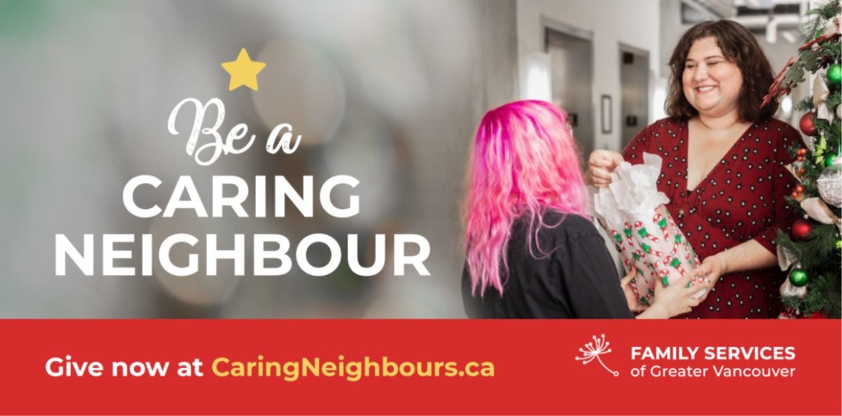 FSGV’s Caring Neighbours Holiday Campaign - GlobalNews Events