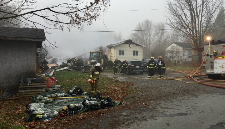 Fire destroys home in Curve Lake First Nation - Peterborough ...