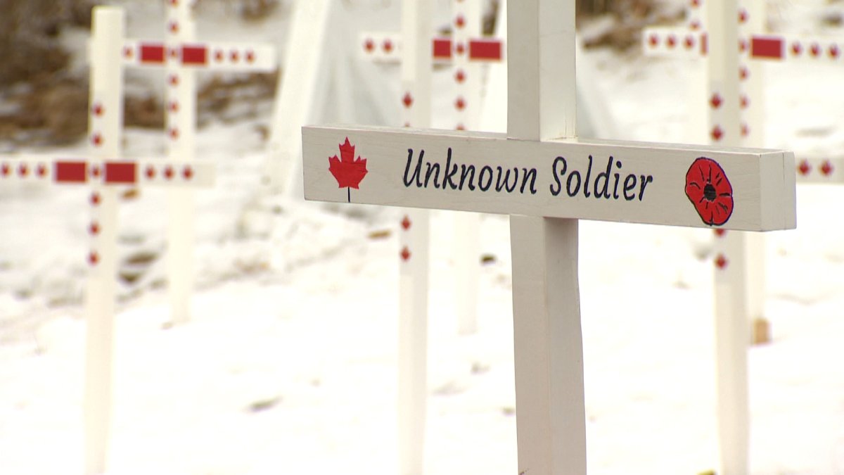 Field of Crosses ceremony to mark 80th anniversary of Dieppe, 105 years ...