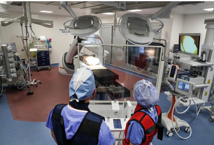 Halifax Infirmary unveils specialized operating room with advanced ...