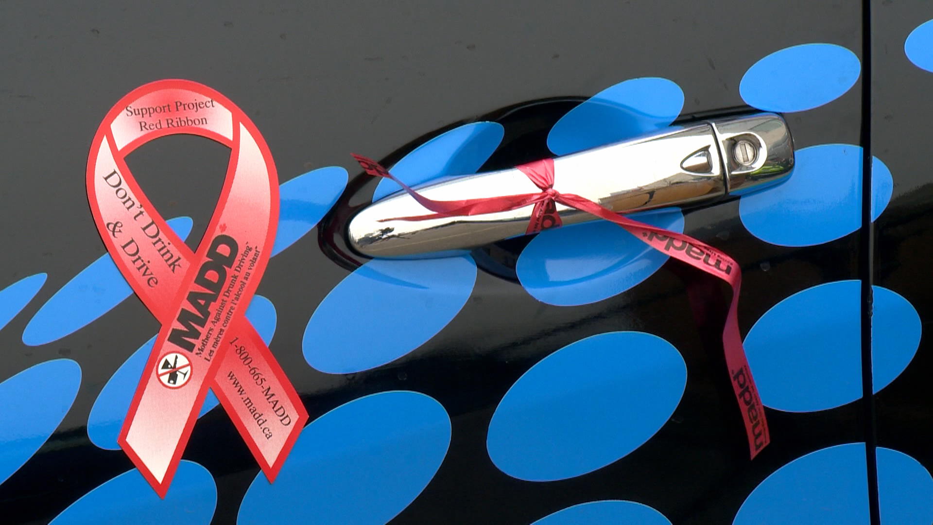 MADD Saskatoon launches Project Red Ribbon campaign in preparation for ...