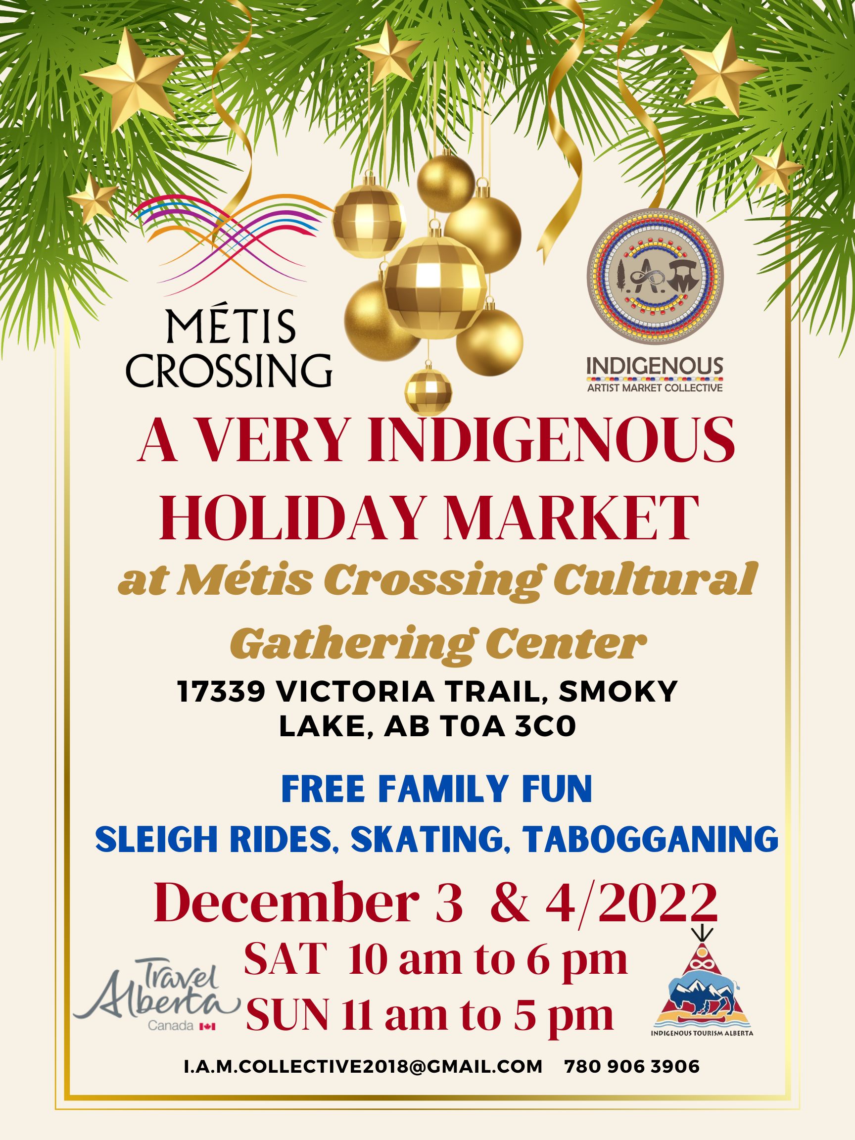 A Very Indigenous Holiday Market at Métis Crossing Cultural Gathering ...