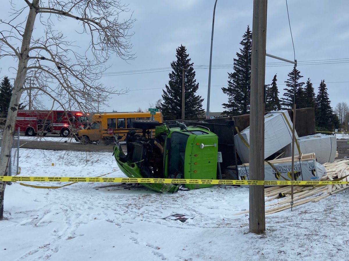 3 children, 2 drivers injured in Spruce Grove collision between school ...