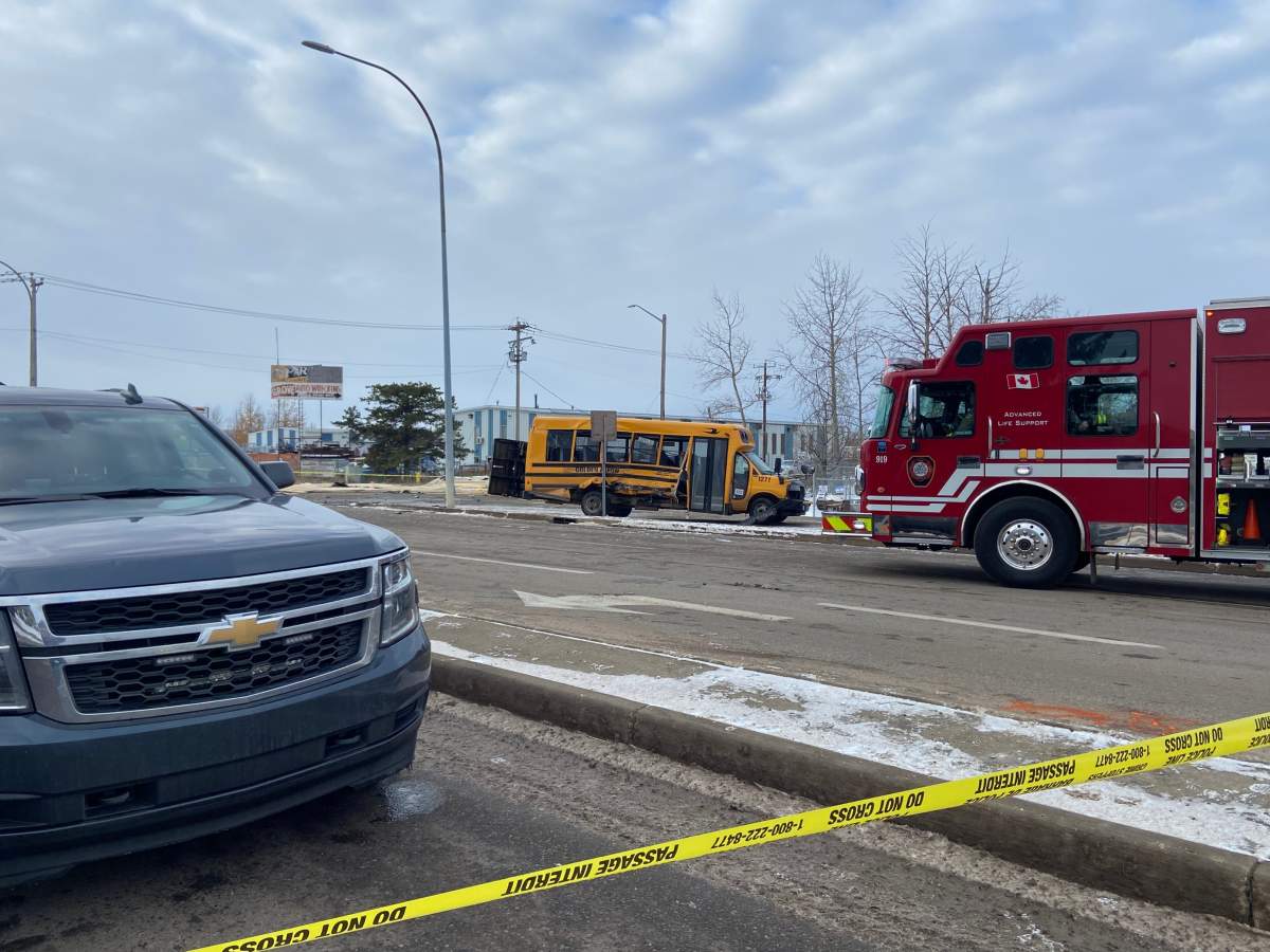3 children, 2 drivers injured in Spruce Grove collision between school ...
