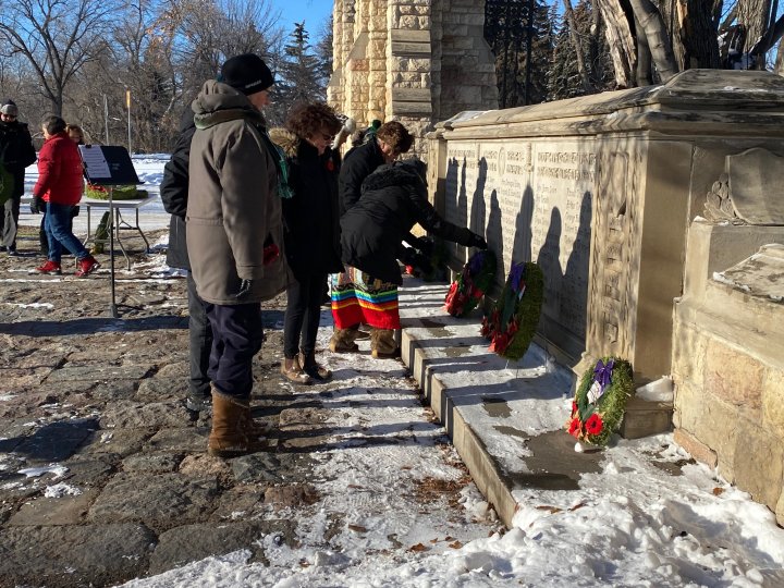 Saskatoon Veterans honoured at Canada’s largest indoor Remembrance Day ...