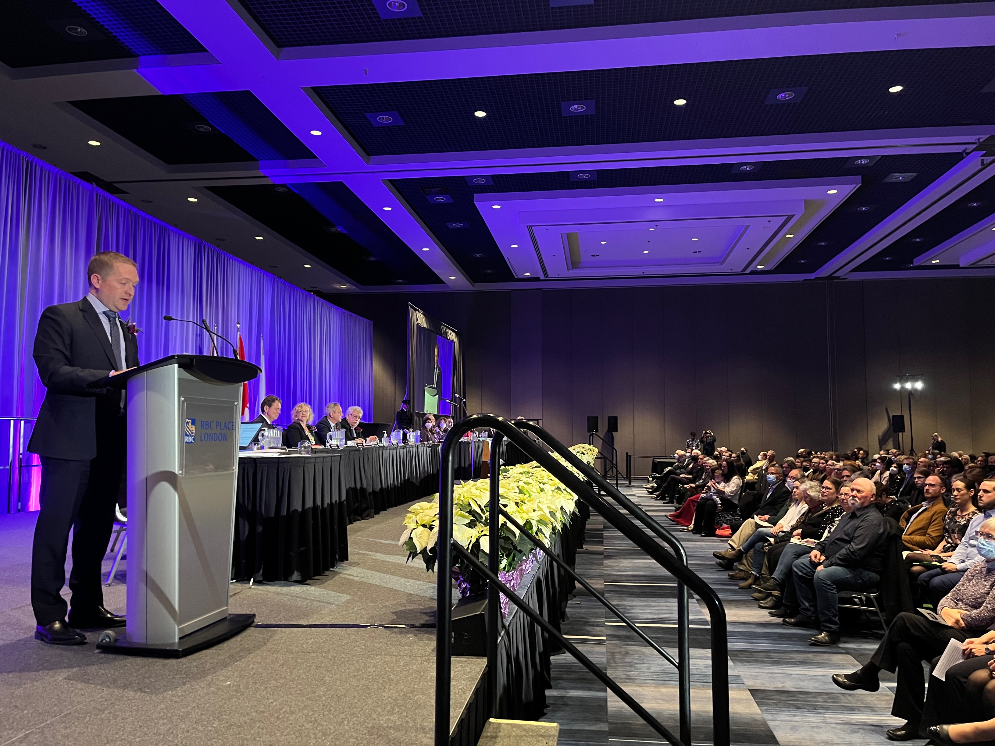 Mayor Josh Morgan, new London, Ont. council sworn in - London ...