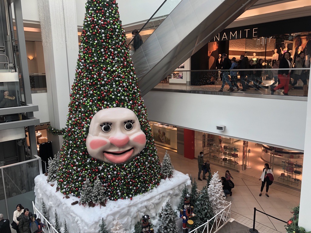 Woody the Talking Christmas Tree comes out of hibernation at N.S. mall ...