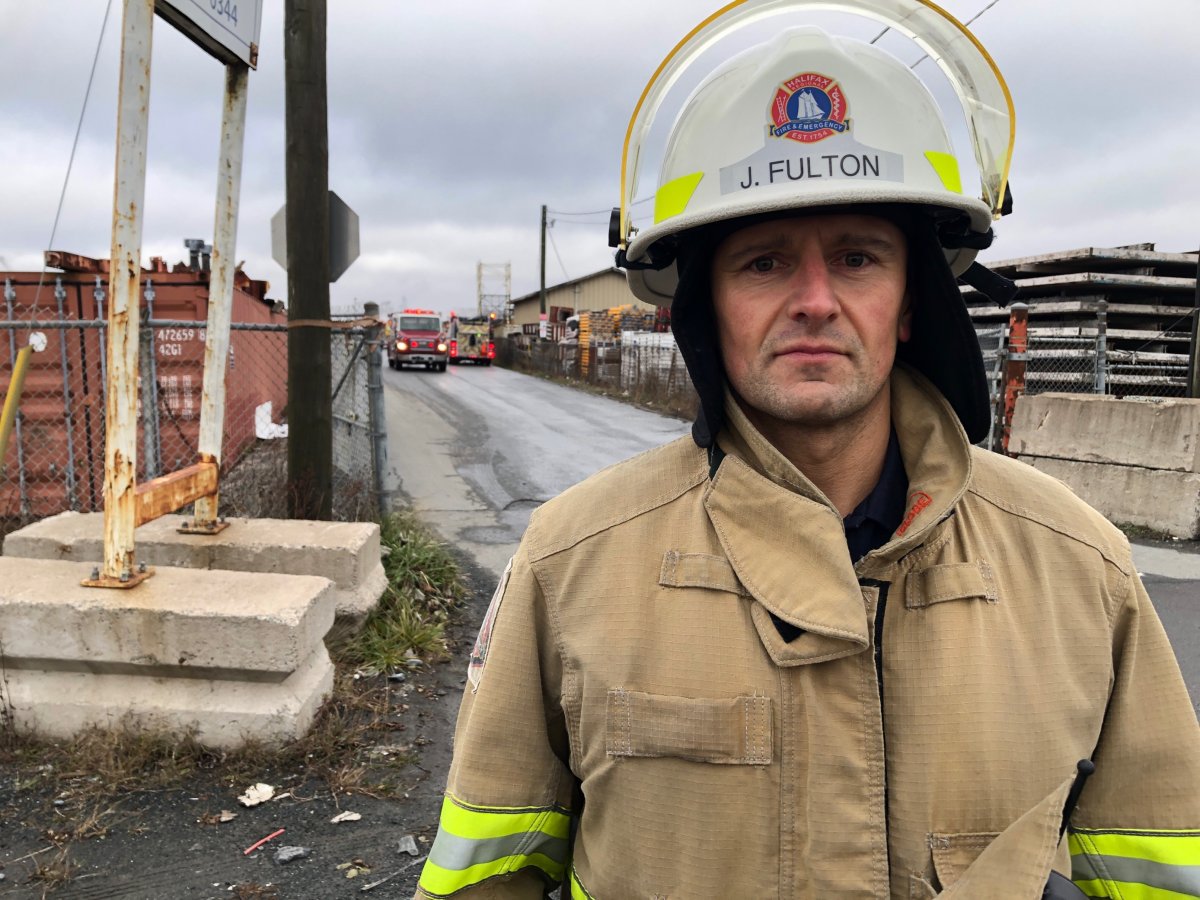 Halifax crews contain fire at scrap metal yard in Goodwood - Halifax ...