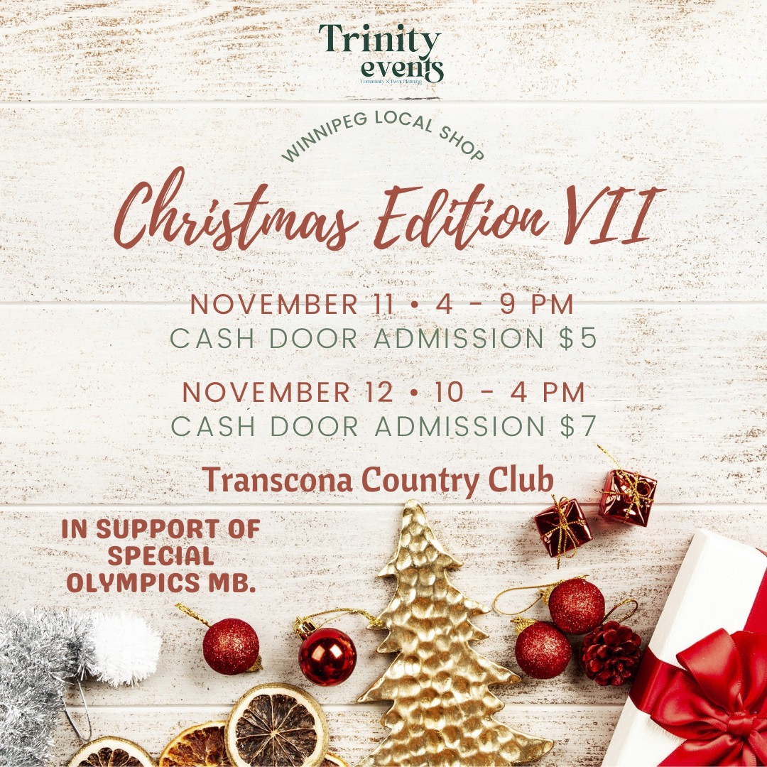 Trinity Events Winnipeg Local Shop Christmas Edition VII - GlobalNews ...