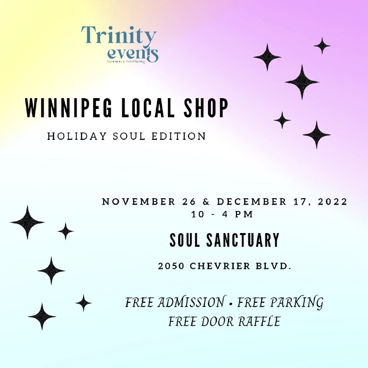 Trinity Events Winnipeg Local Shop Holiday Soul Edition - GlobalNews Events