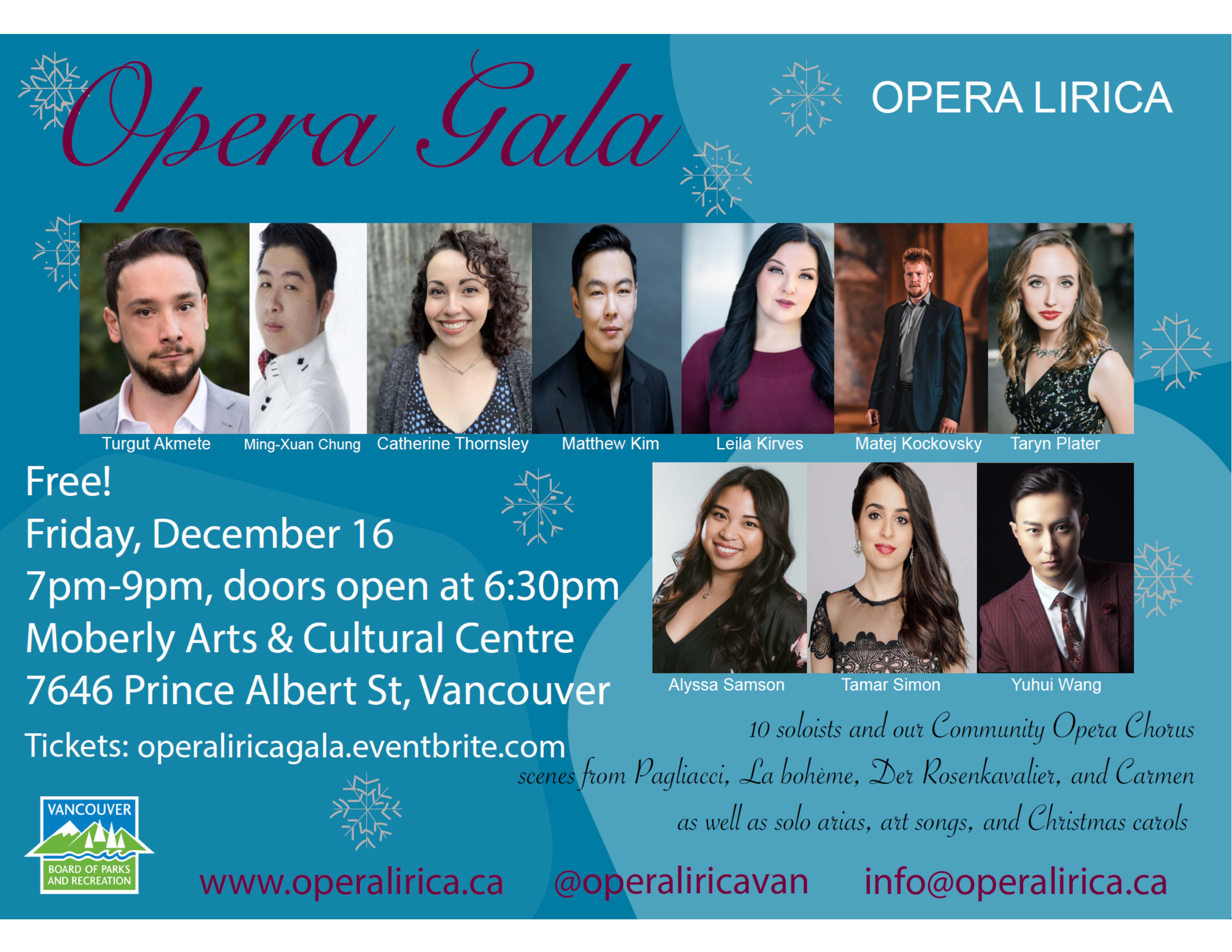 Opera Lirica’s Annual Opera Gala - GlobalNews Events
