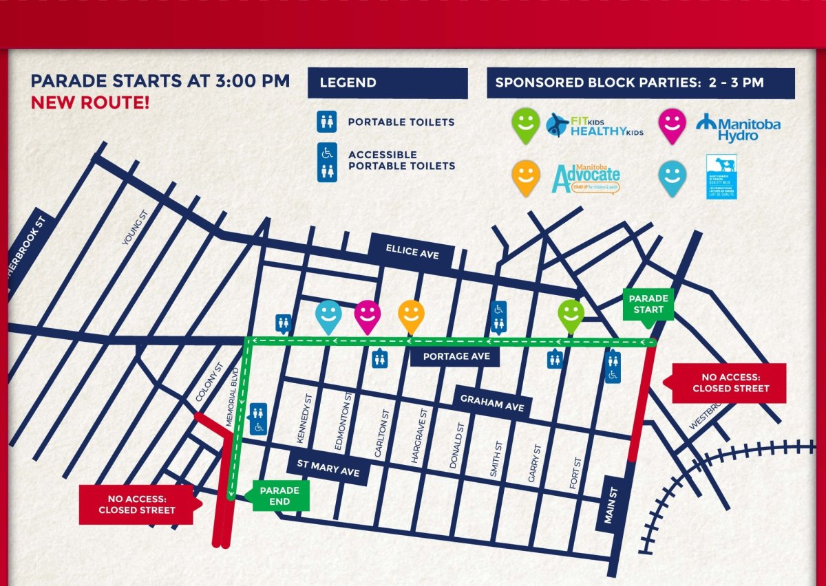 Downtown streets set to close for Santa Claus’ arrival in Winnipeg ...