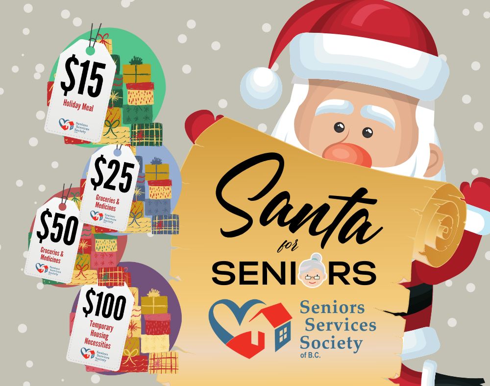 Santa for Seniors - GlobalNews Events