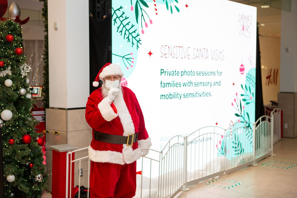 Sensitive Santa - GlobalNews Events