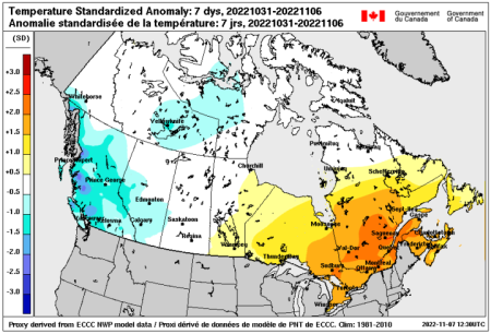 Wild fall weather: What’s next after heat records in the east, snow in ...