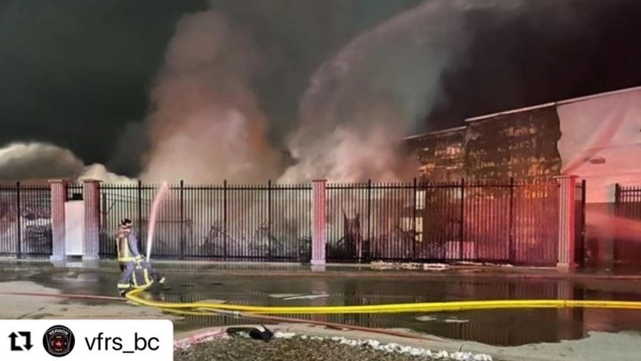 Canadian Tire store in Vernon damaged by fire deemed ‘suspicious ...